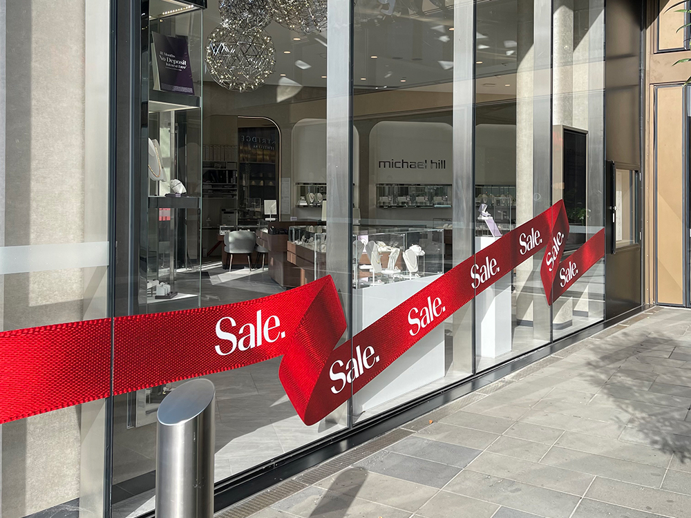 Retail Shop Signage | Retail Signs, Banners & Graphics | SIGNWAVE ...